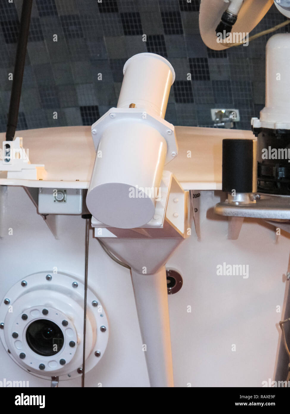 Museum of retro cars, St Petersburg, Russia - December 19, 2018 ...