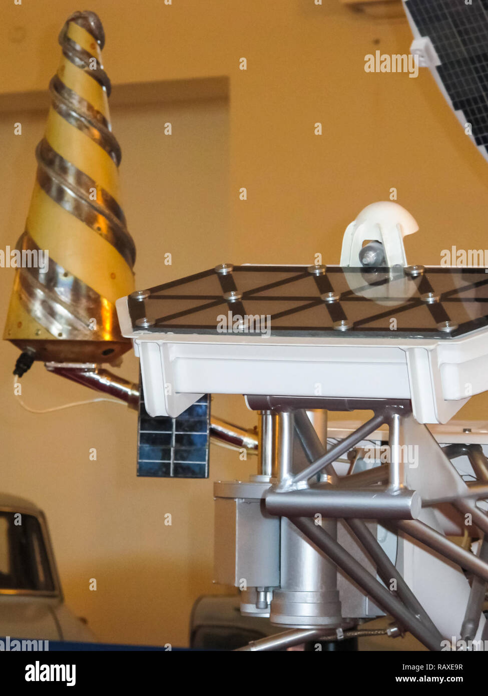 Museum of retro cars, St Petersburg, Russia - December 19, 2018 ...