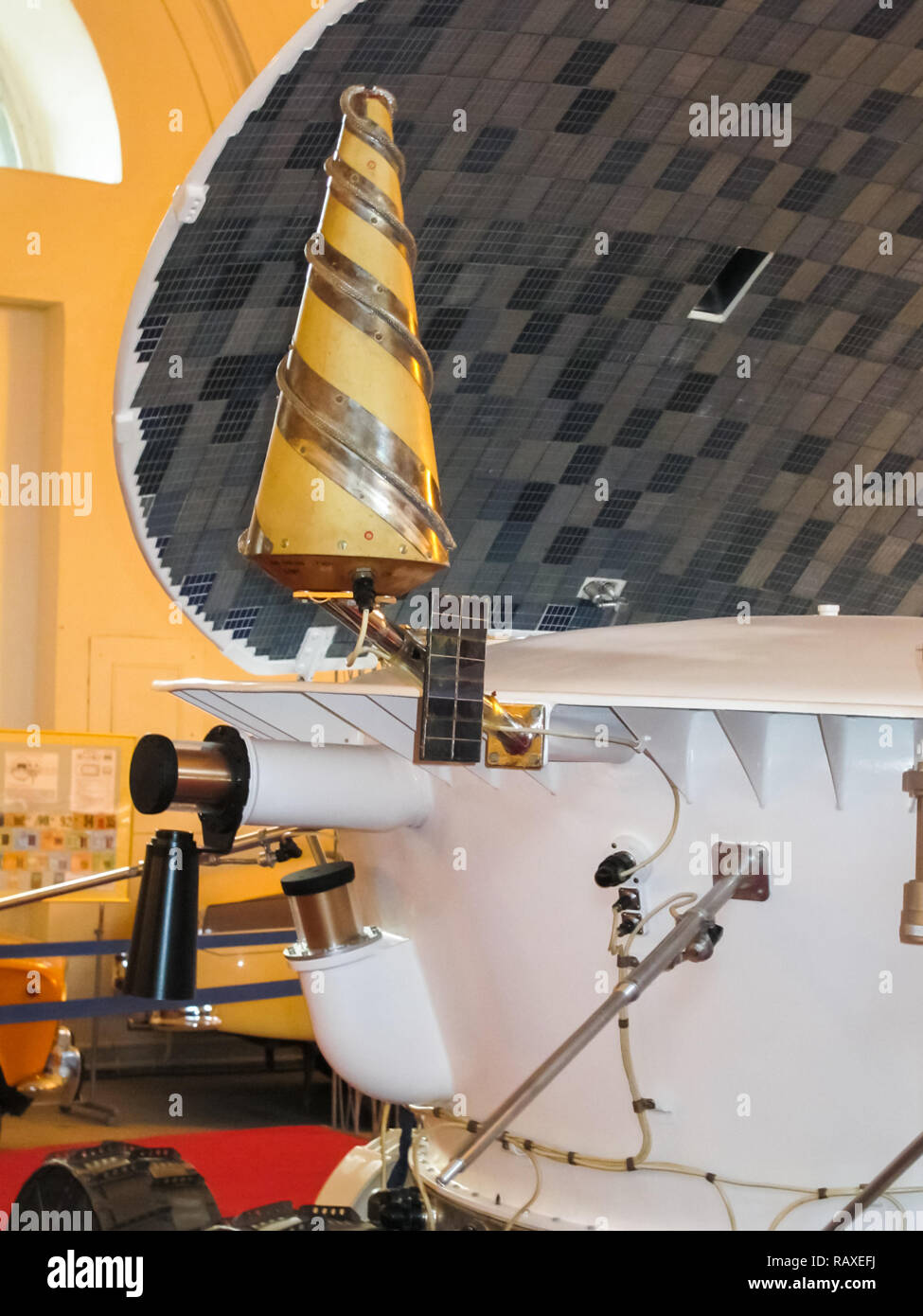 Museum of retro cars, St Petersburg, Russia - December 19, 2018 ...