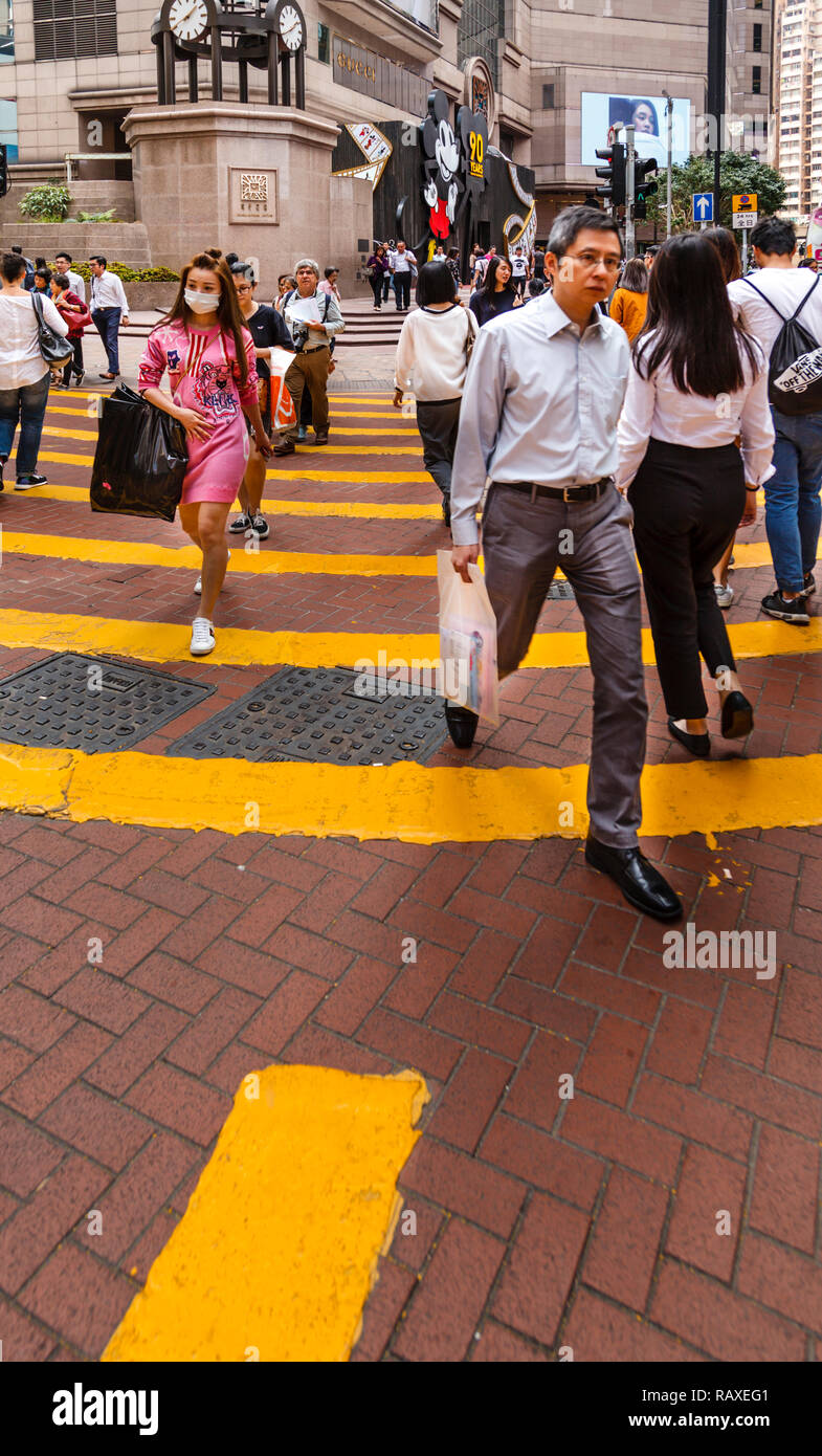 Crossing road marking hi-res stock photography and images - Alamy