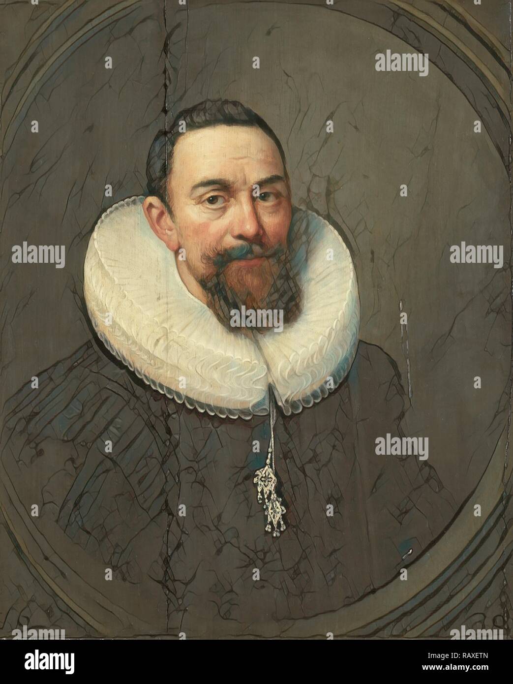 Portrait of Sir Pieter Courten (1581-1630), circle of Salomon Mesdach ...