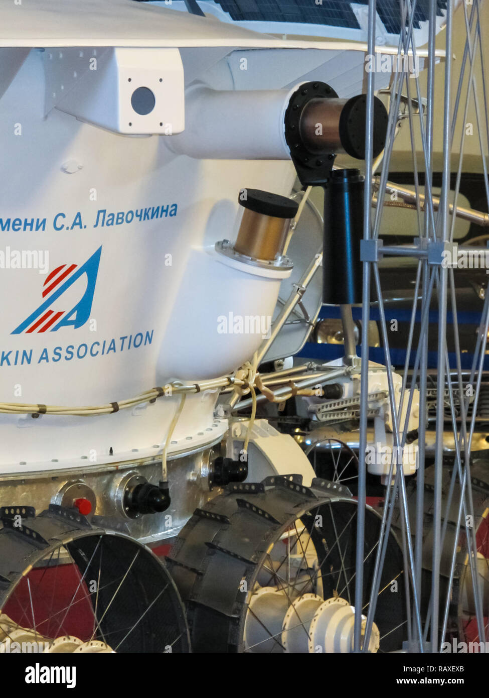 Museum of retro cars, St Petersburg, Russia - December 19, 2018 ...