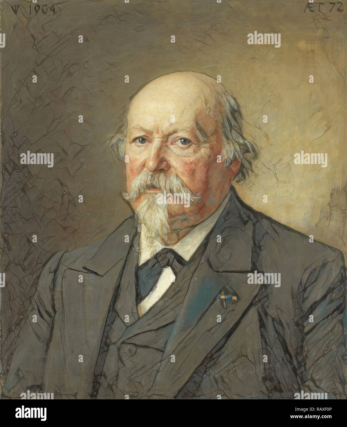 Johan Philip van der Kellen (1831-1906). Director of the Department of ...