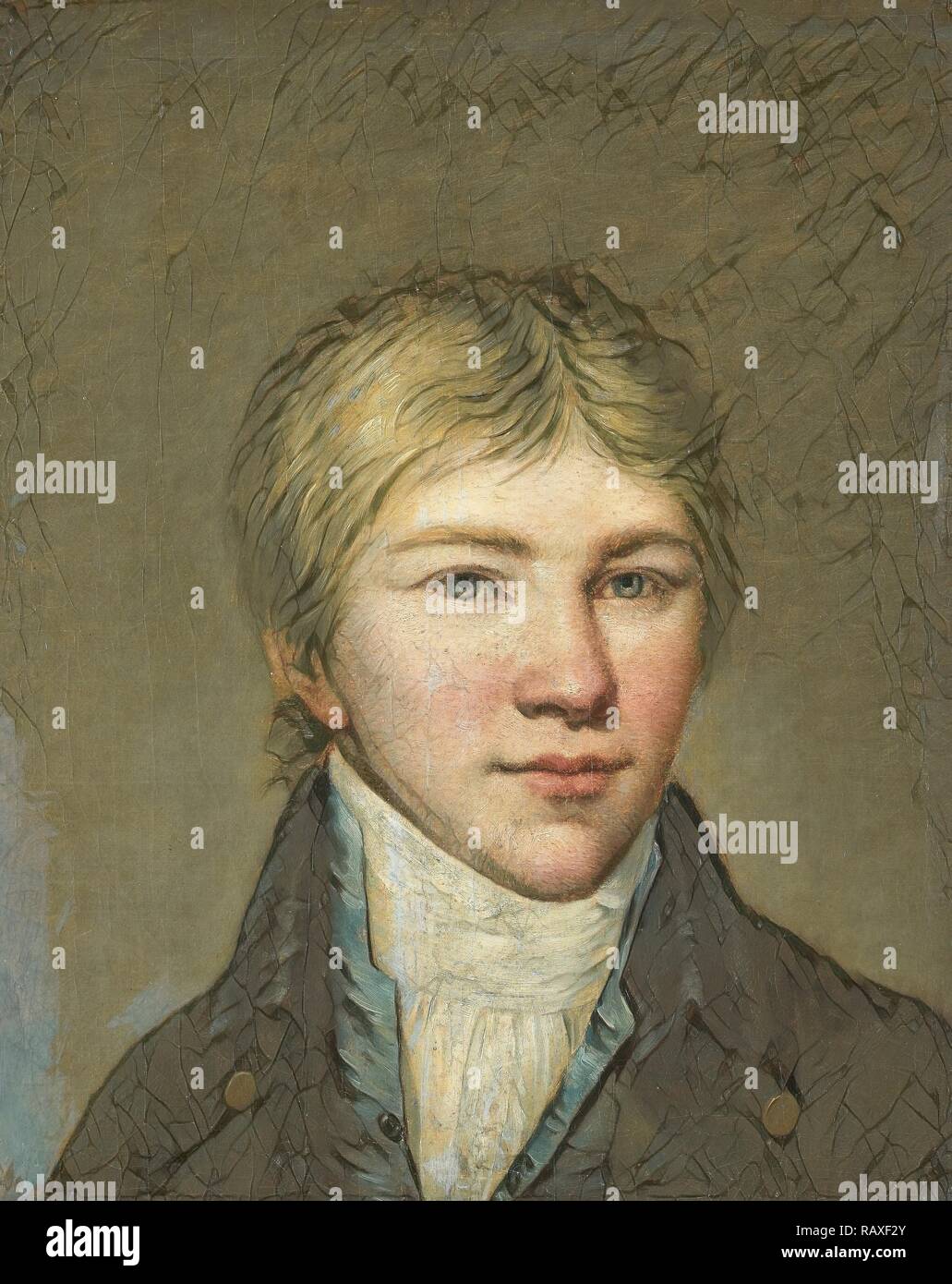 Portrait of Hendrik Arend van den Brink at the Age of Seventeen ...