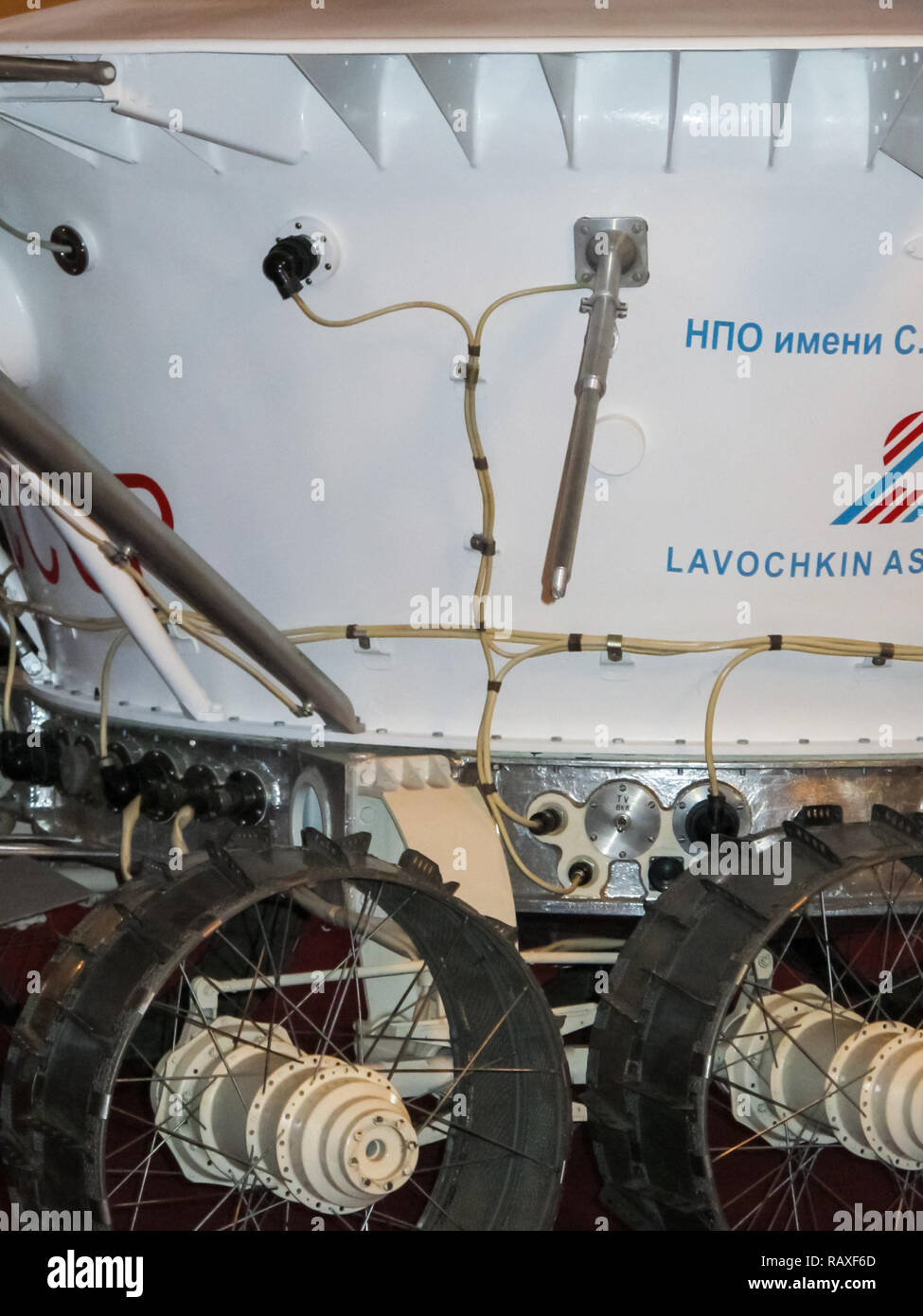 Museum of retro cars, St Petersburg, Russia - December 19, 2018 ...