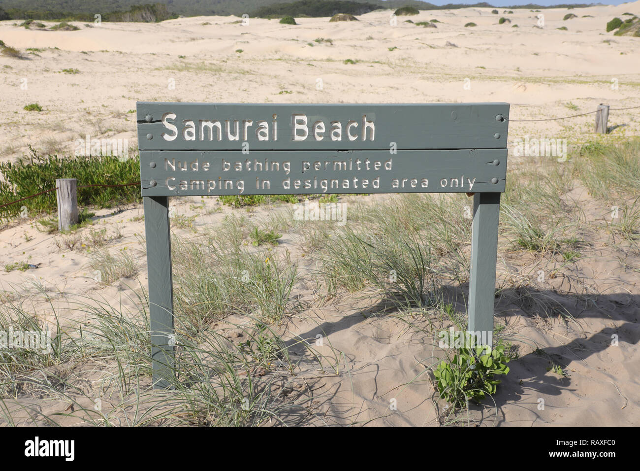 Samurai beach australia hi-res stock photography and images - Alamy