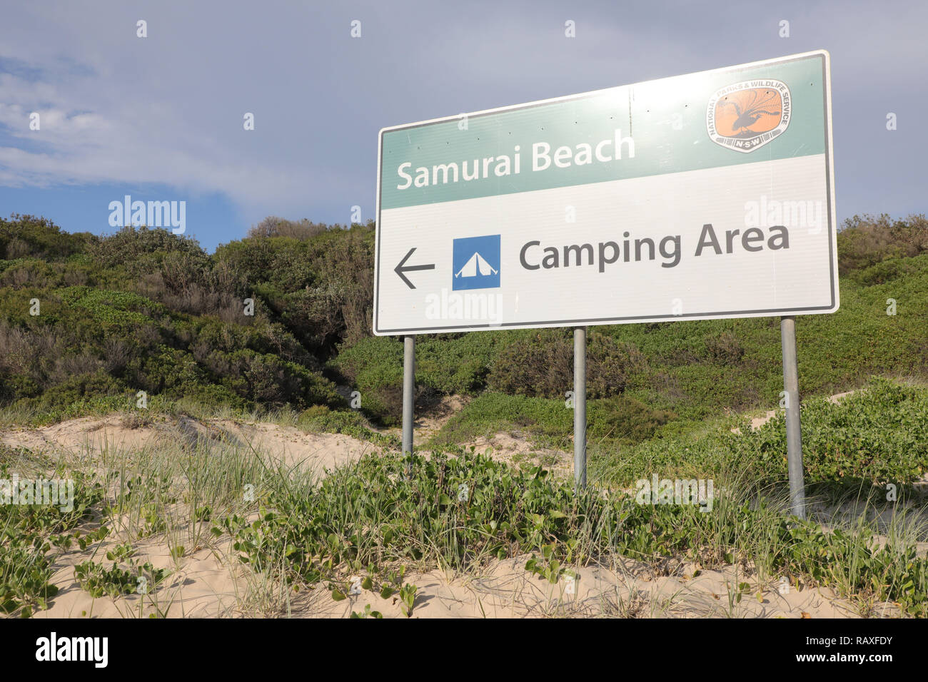Samurai beach australia hi-res stock photography and images - Alamy