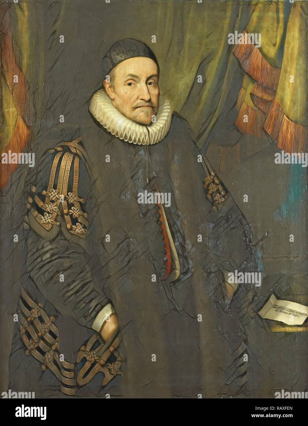 Portrait of William I, Prince of Orange, called William the Silent ...