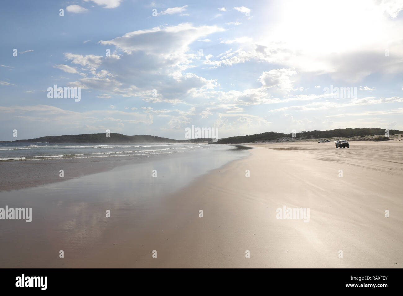 Samurai beach port stephens hi-res stock photography and images - Alamy