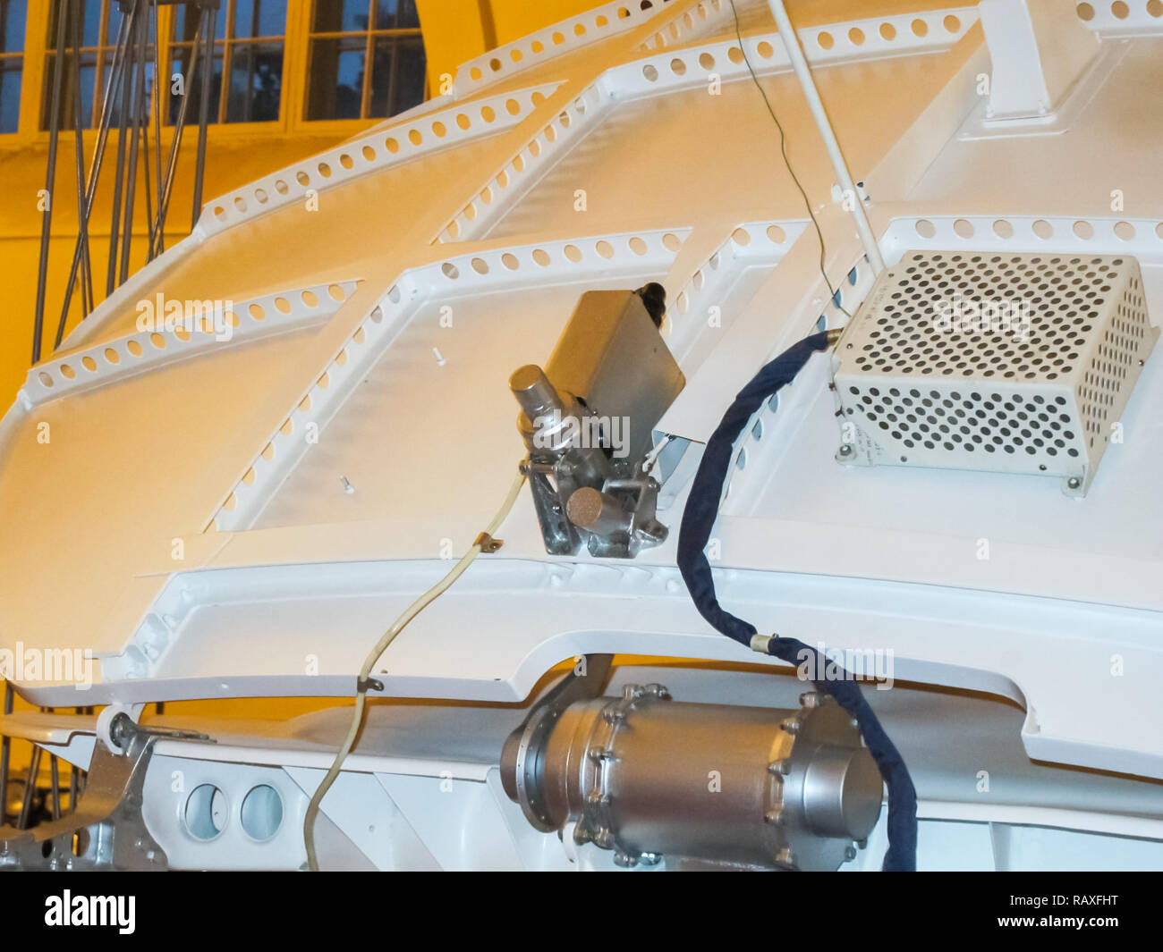 Museum of retro cars, St Petersburg, Russia - December 19, 2018 ...