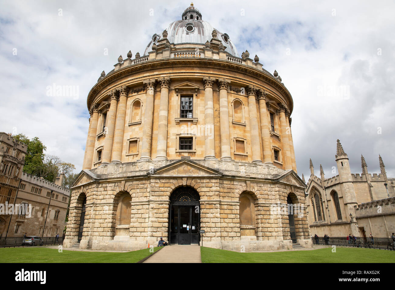 The Radcliffe Camera in Oxford, England Stock Photo - Alamy