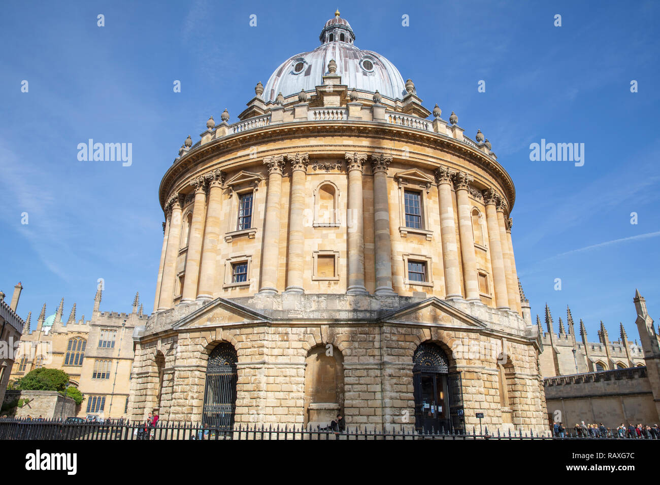 The Radcliffe Camera in Oxford, England Stock Photo - Alamy