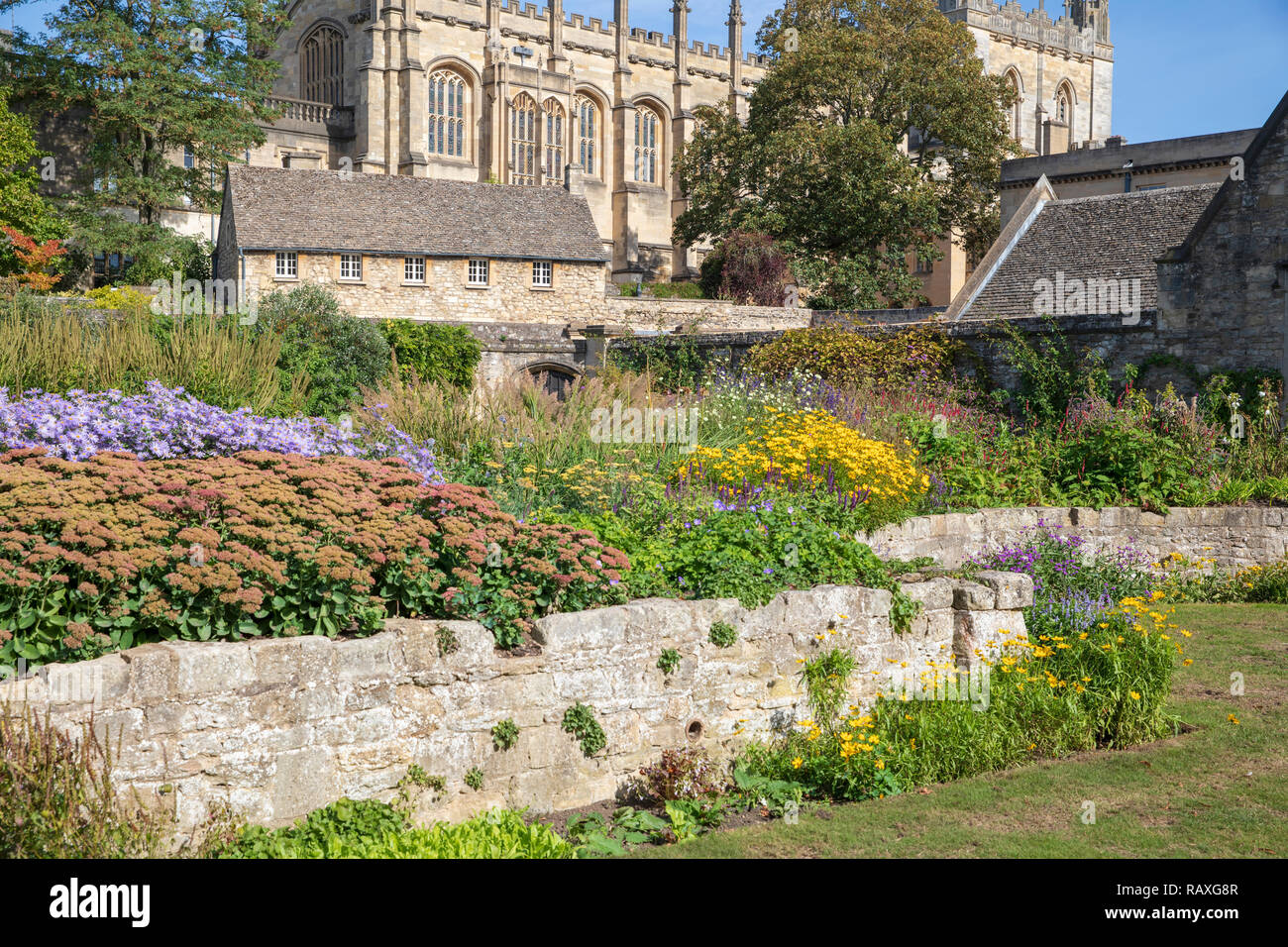 Christ Church Cathedral & Grounds in Oxford, England Stock Photo - Alamy