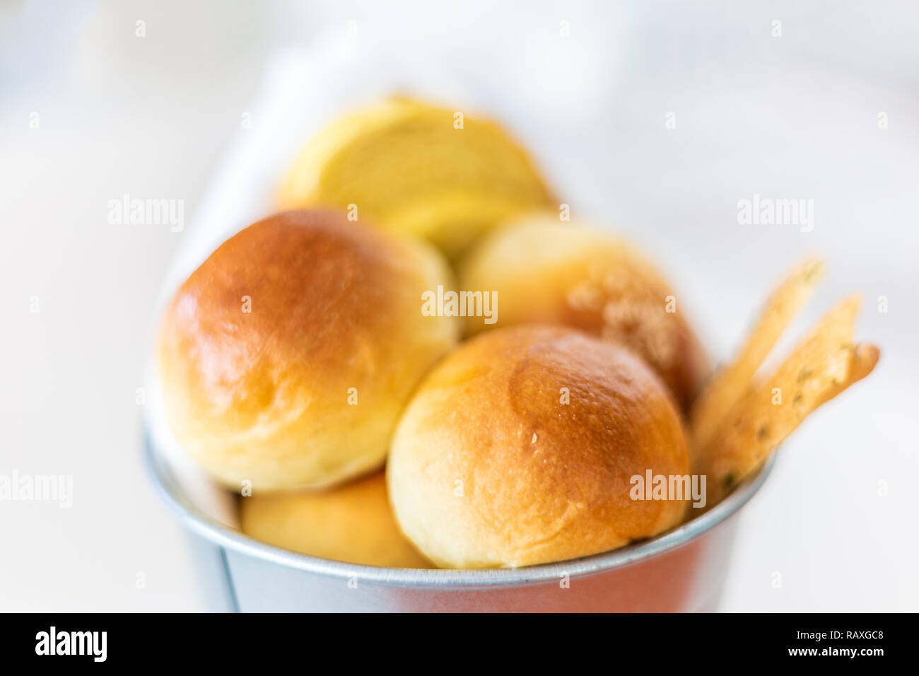 Silver bucket hi-res stock photography and images - Alamy