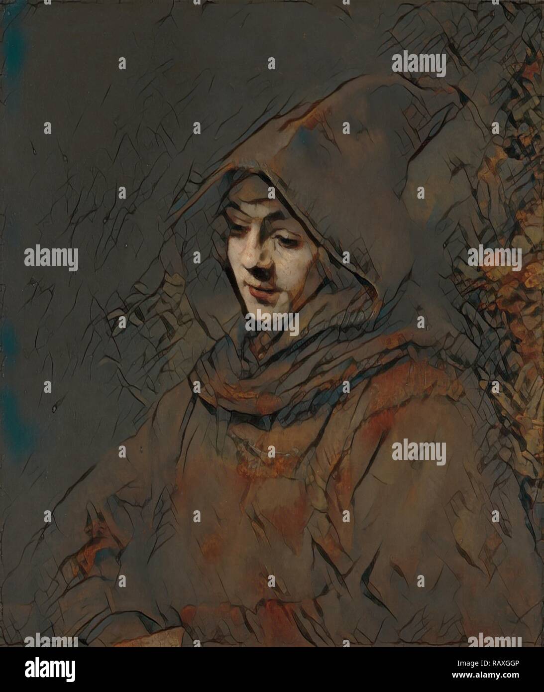 Rembrandt’s Son Titus in a Monk’s Habit, Rembrandt Harmensz. van Rijn ...