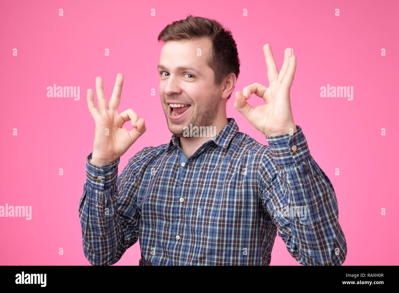 Everything is ok hi-res stock photography and images - Alamy