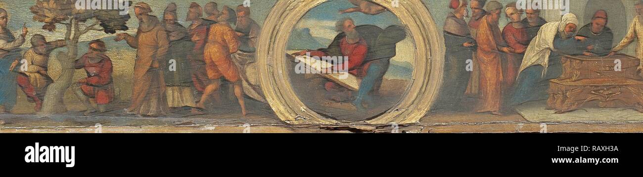 Moses and the Tablets of the Law, the Curse of the Withered Fig Tree ...