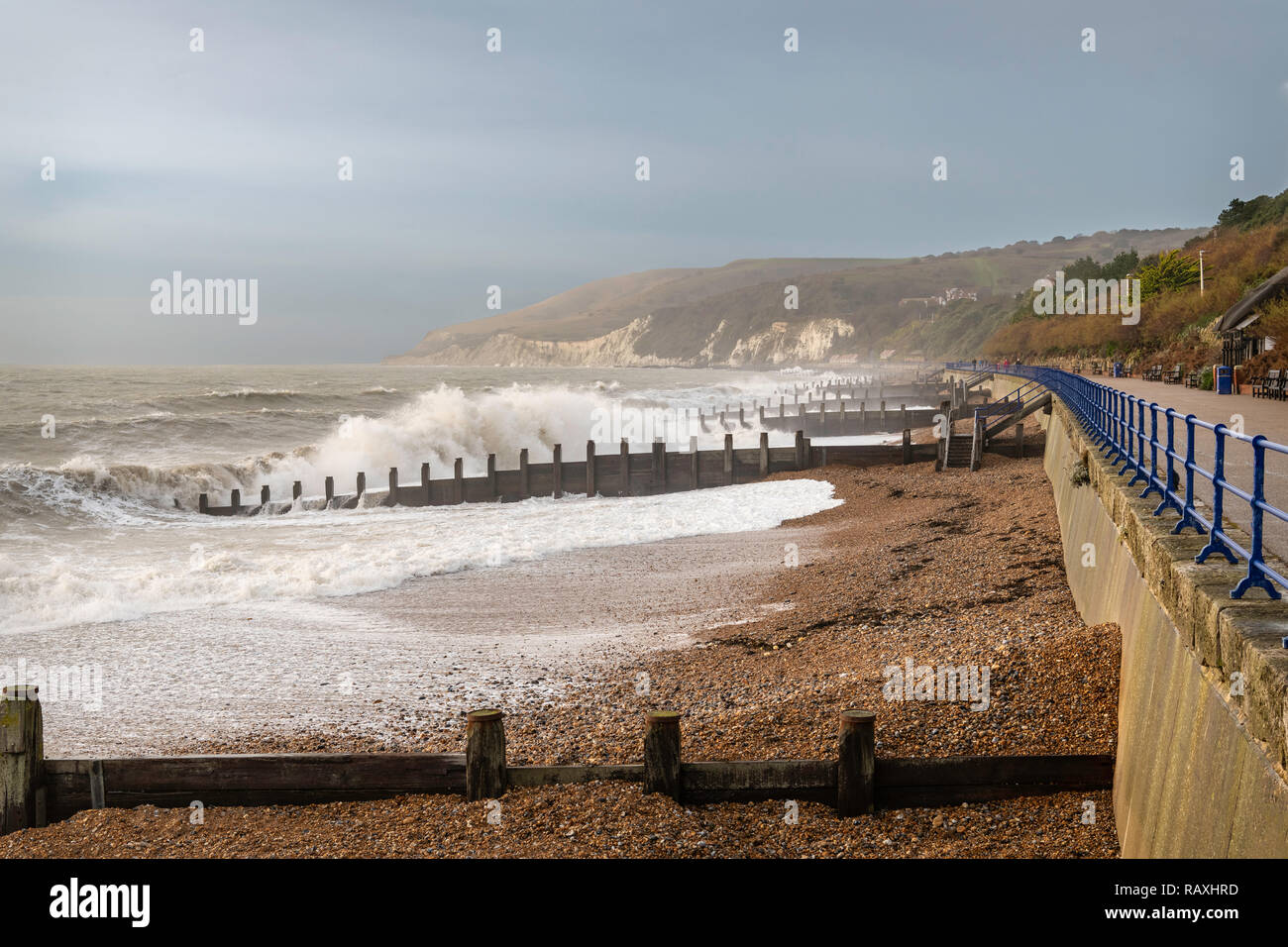 Eastbourne beach groynes hi-res stock photography and images - Alamy