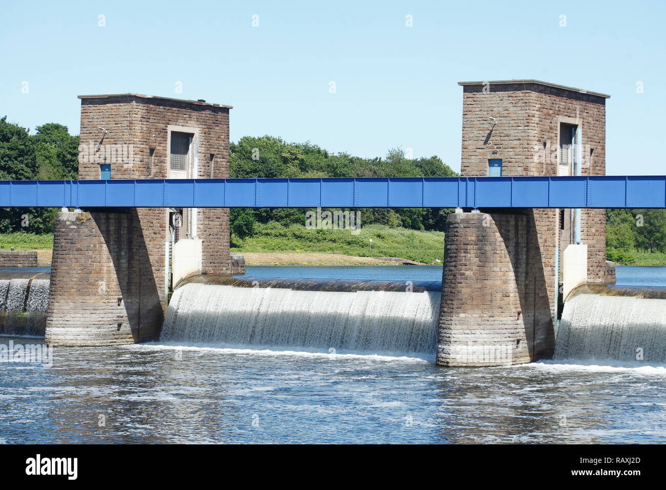 Ruhr dam hi-res stock photography and images - Alamy