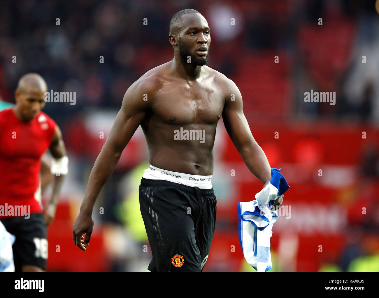Romelu Lukaku Muscles