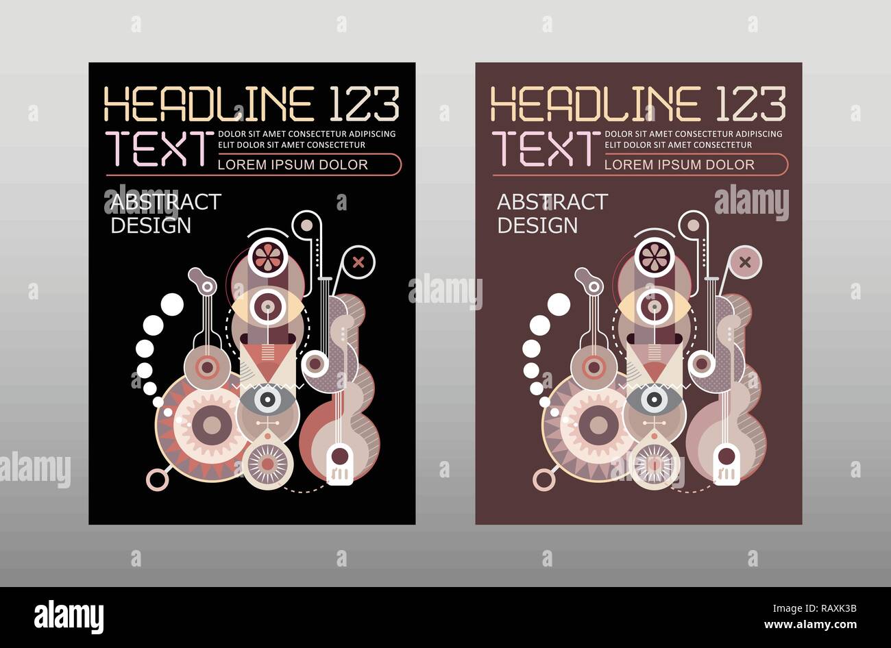 Up there art installation Stock Vector Images - Alamy