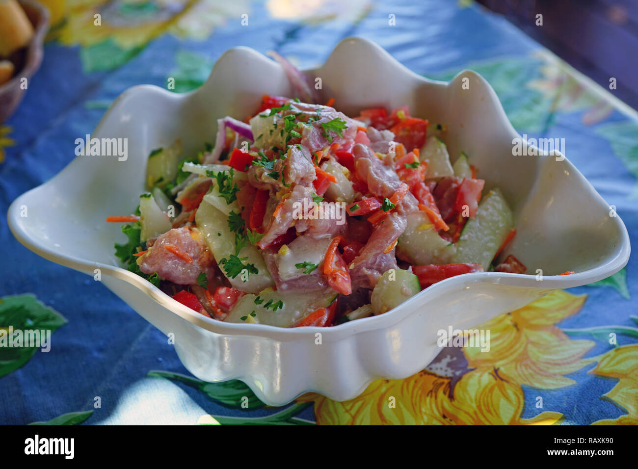 Tahiti food hi-res stock photography and images - Alamy