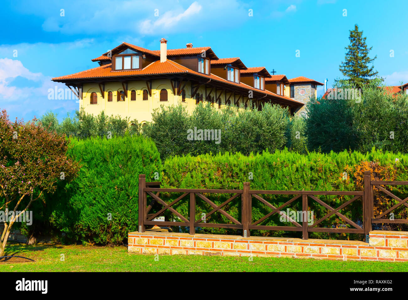 The Holy Monastery of St. John the Theologian in Souroti, Thessaloniki ...