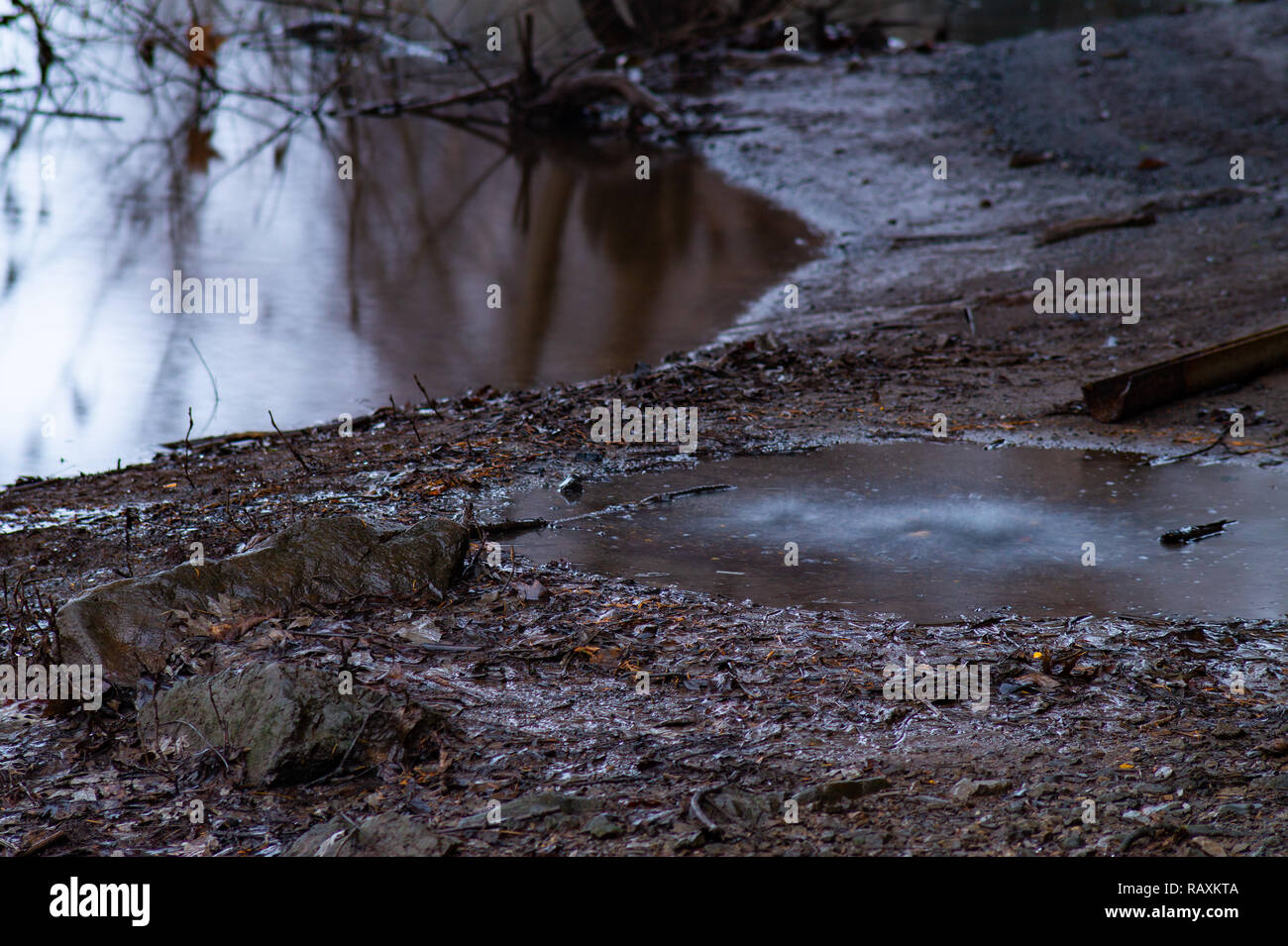 Puddle drain hi-res stock photography and images - Alamy