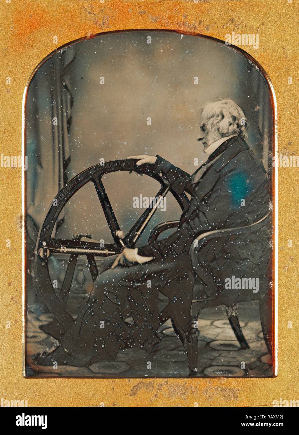 Self-Portrait with a Recent Invention, William Constable, British, 1783 ...