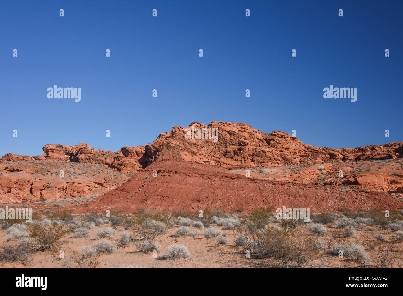 Gold Butte National Monument, Red and Orange Sandstone Stock Photo - Alamy