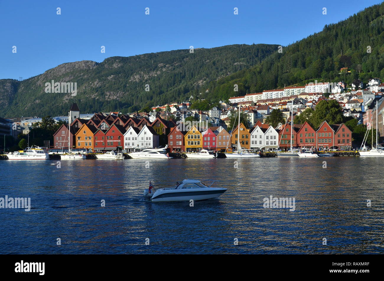Panorama bryggen hi-res stock photography and images - Alamy