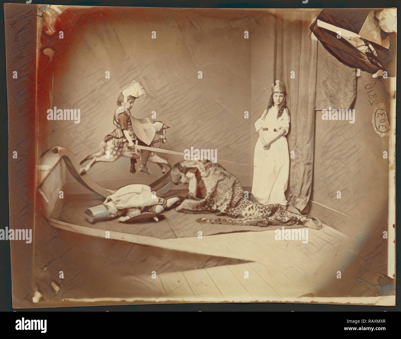 Saint George and the Dragon, Lewis Carroll, British, 1832 - 1898, June ...