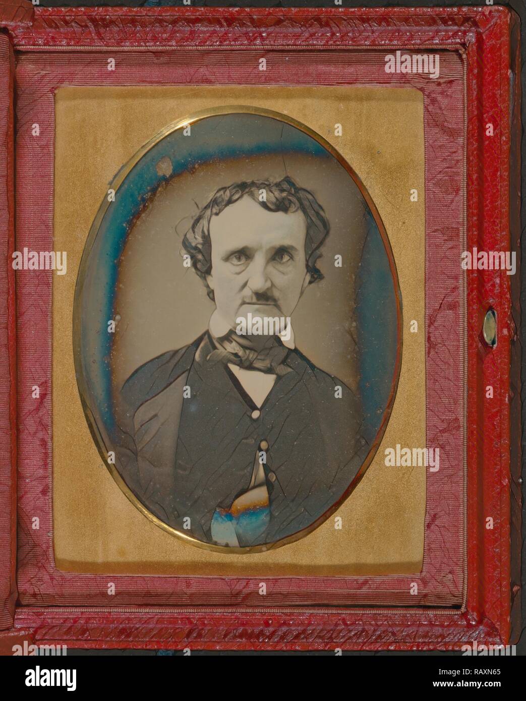 Portrait of Edgar Allan Poe, Unknown maker, American, late May - early ...