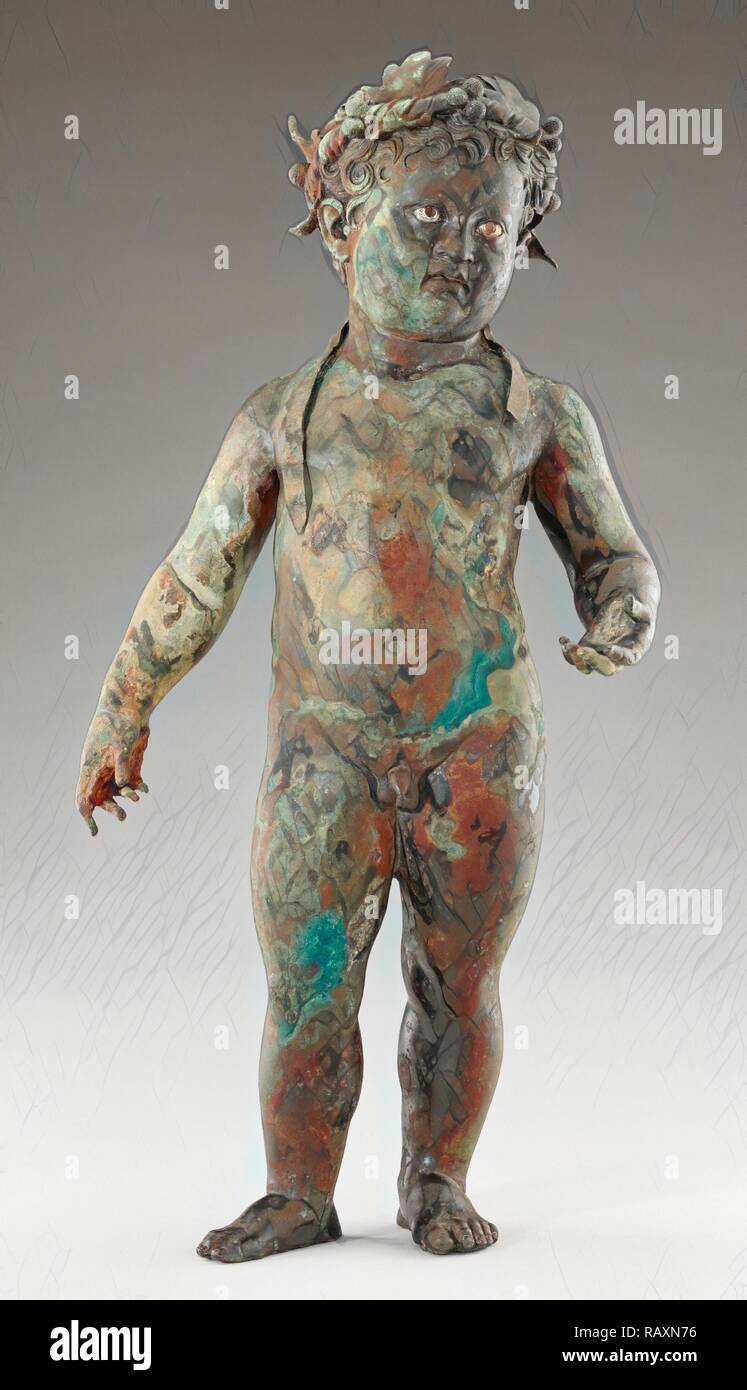 Statue of the Infant Cupid, Unknown, Roman Empire, first half of 1st ...