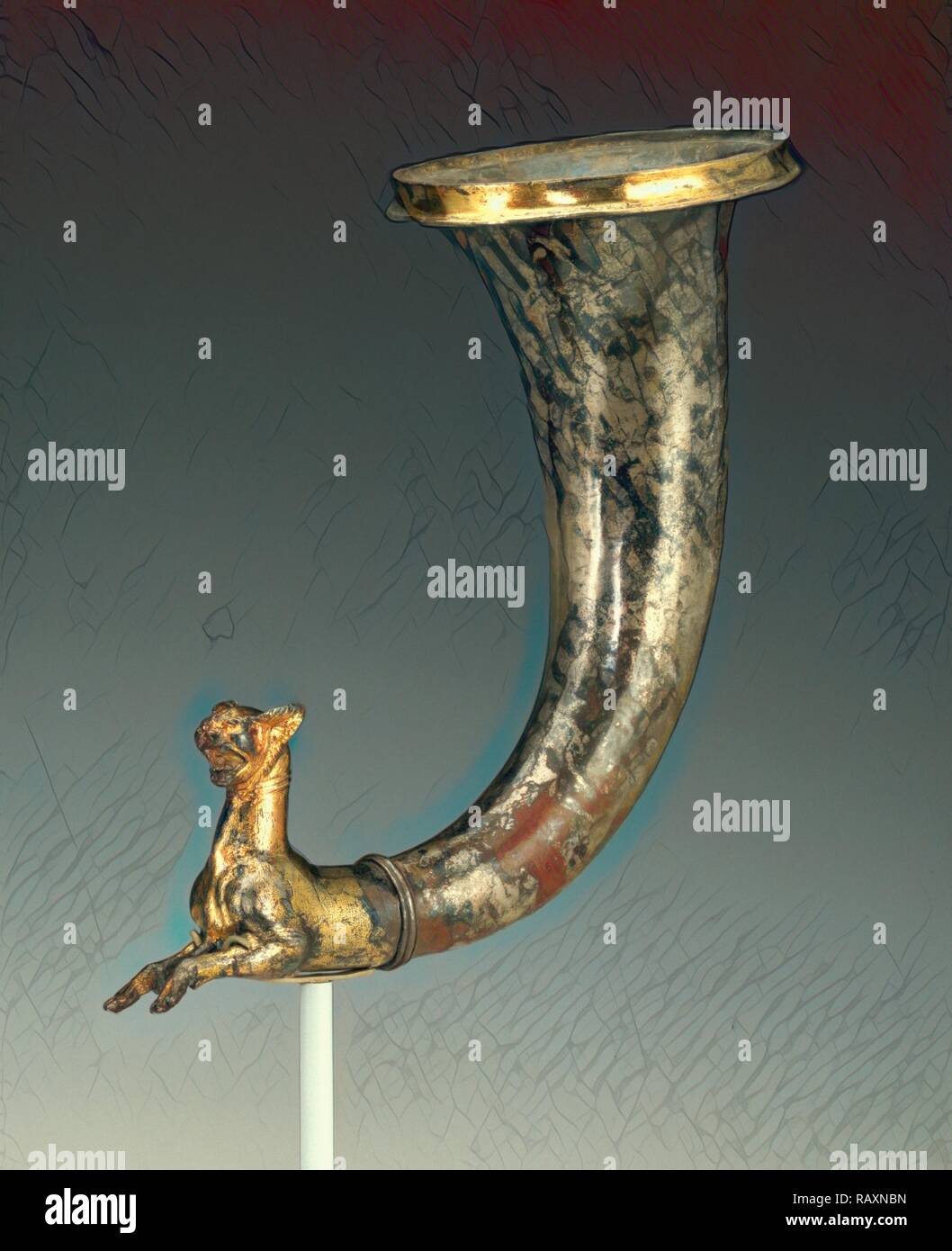 Silver rhyton hi-res stock photography and images - Alamy