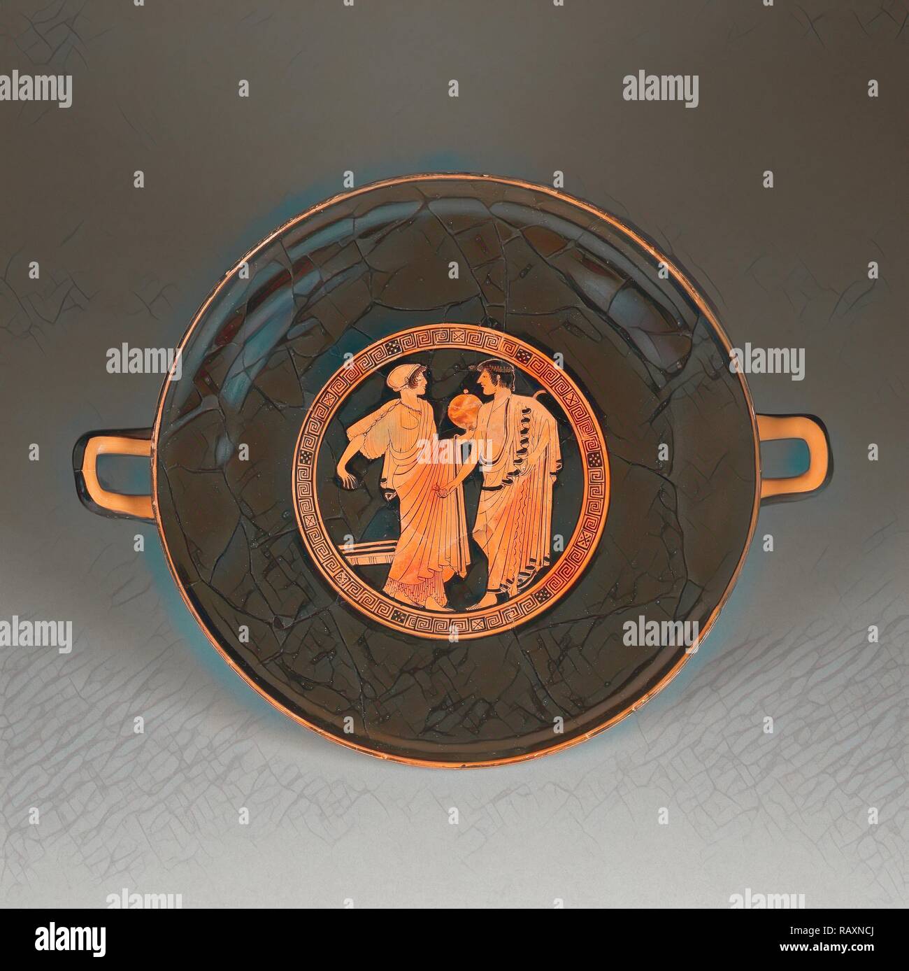 Attic Red-Figure Cup, Briseis Painter, Greek (Attic), active 510 - 470 ...