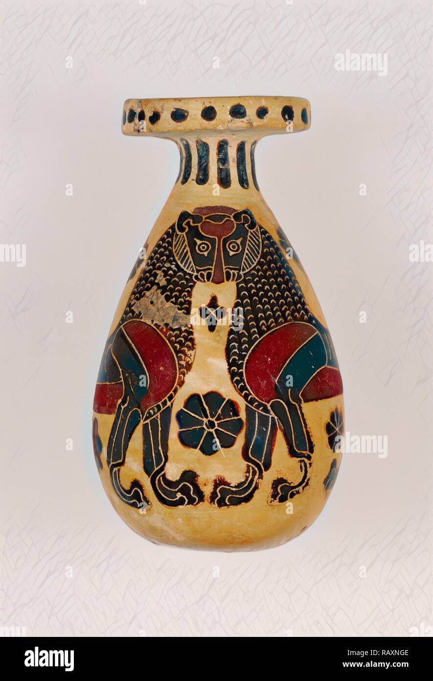 Corinthian Alabastron, Painter of Palermo 489, Greek (Corinthian ...