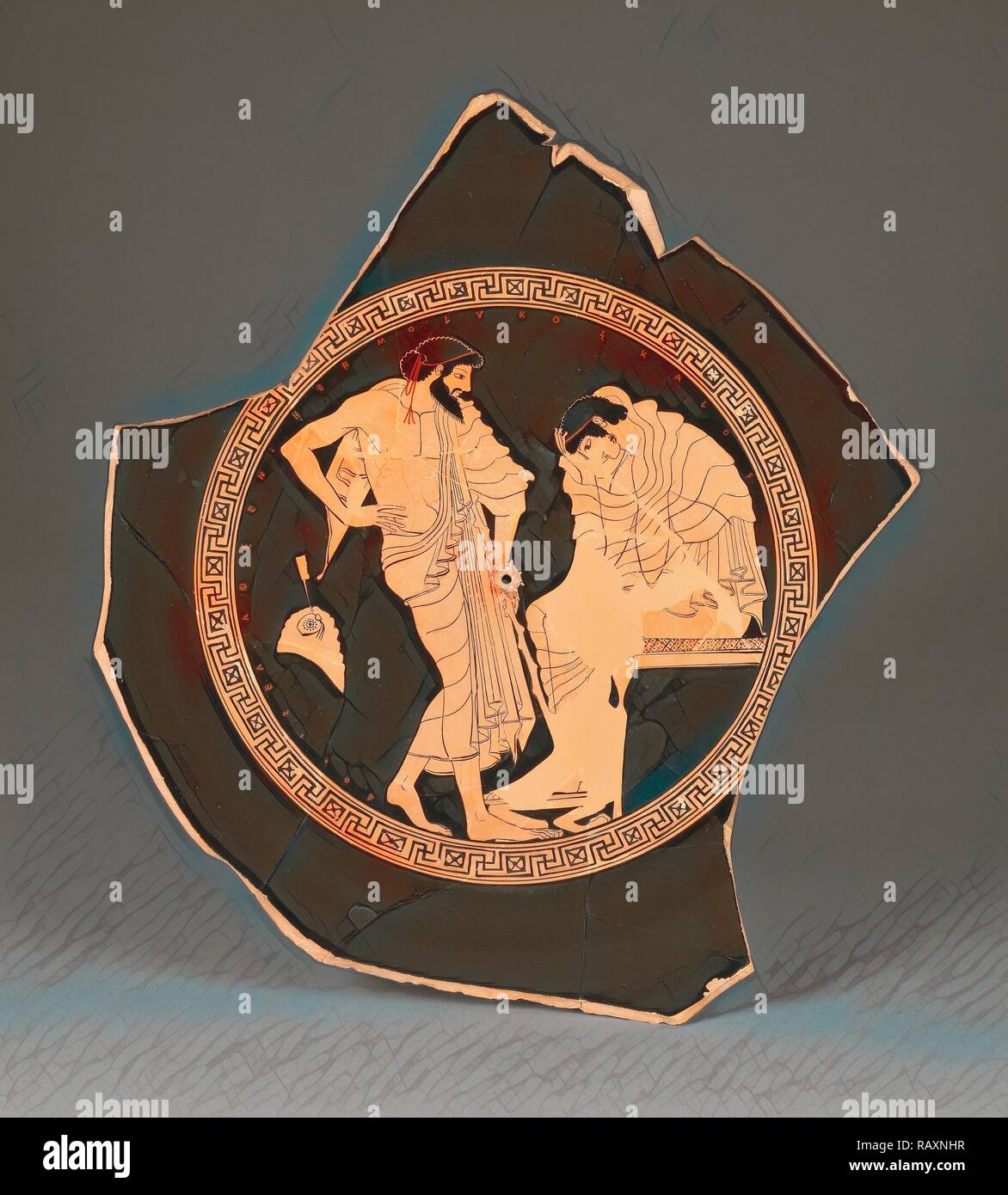 Attic Red-Figure Kylix, Douris, Greek (Attic), active 500 - 460 B.C ...