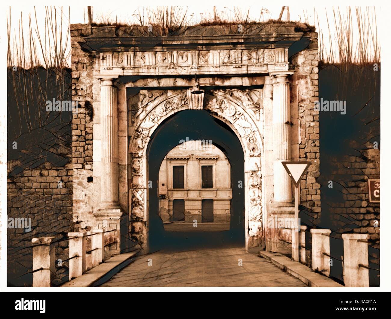Campania Caserta Capua General Views, Italy, 20th century, photo ...