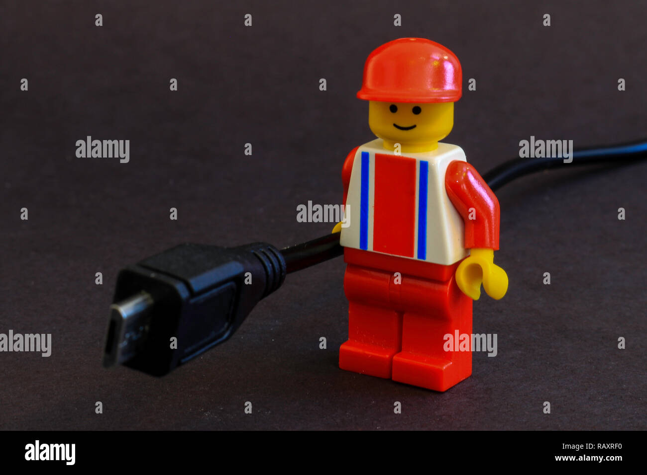 Need a charge hi-res stock photography and images - Alamy