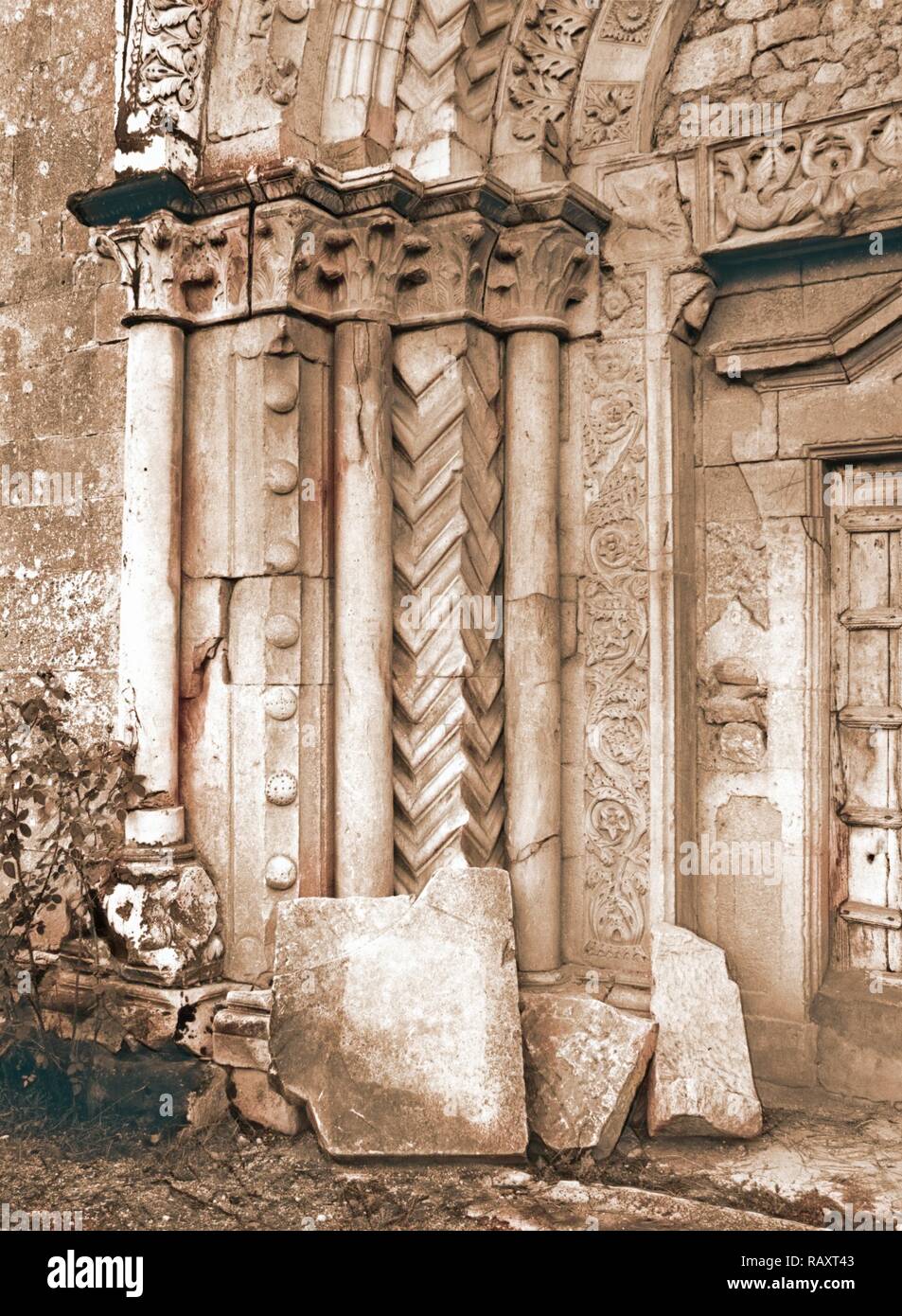 Abruzzo, L'Aquila, San Benedetto dei Marsi, S. Sabina, Italy, 20th ...