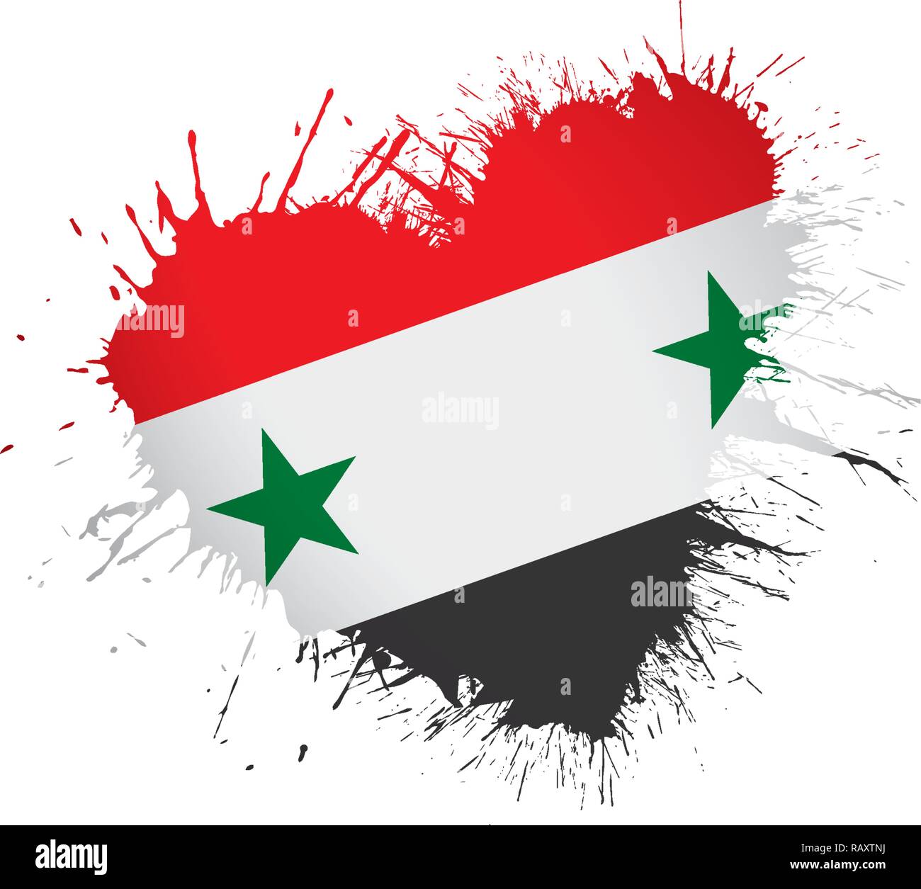 Old Syrian Flag High Resolution Stock Photography and Images - Alamy