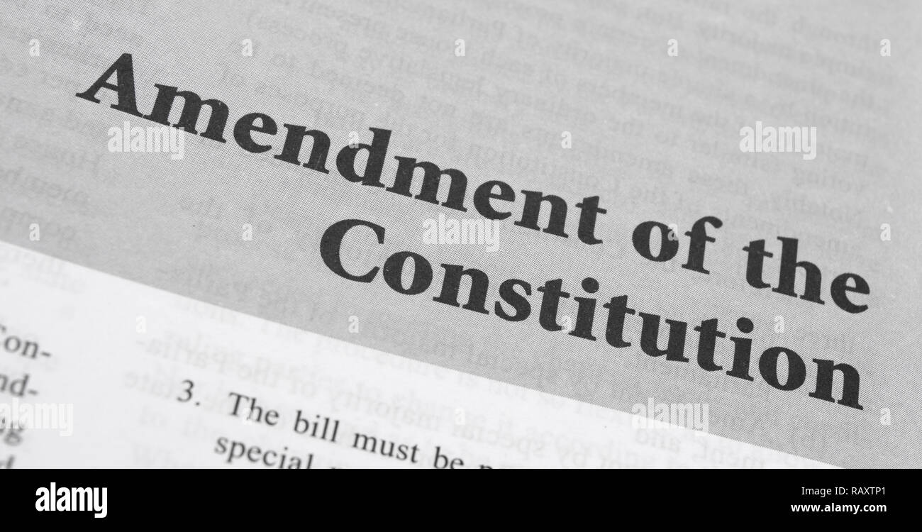 Fourth amendment hi-res stock photography and images - Alamy