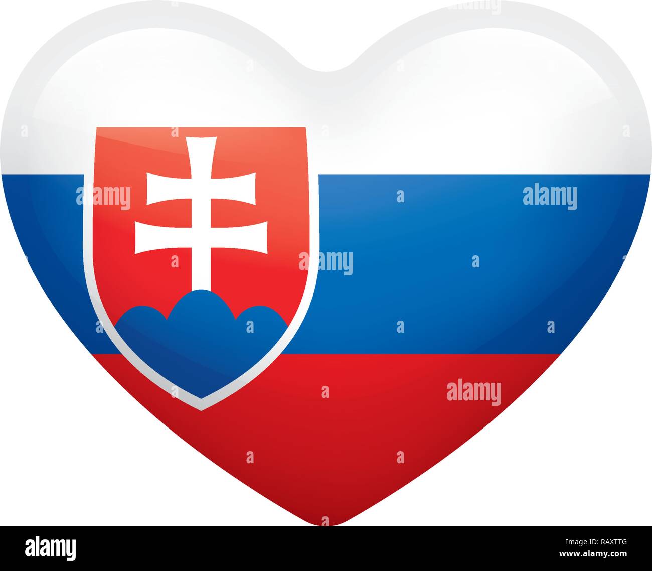 Slovak symbol Stock Vector Images - Alamy