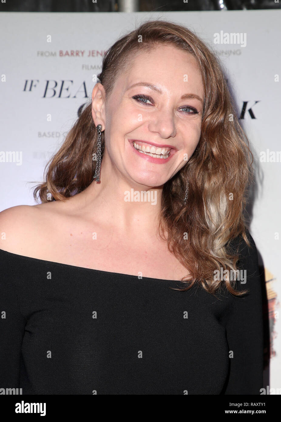 Los Angeles Special Screening of 'If Beale Street Could Talk ...