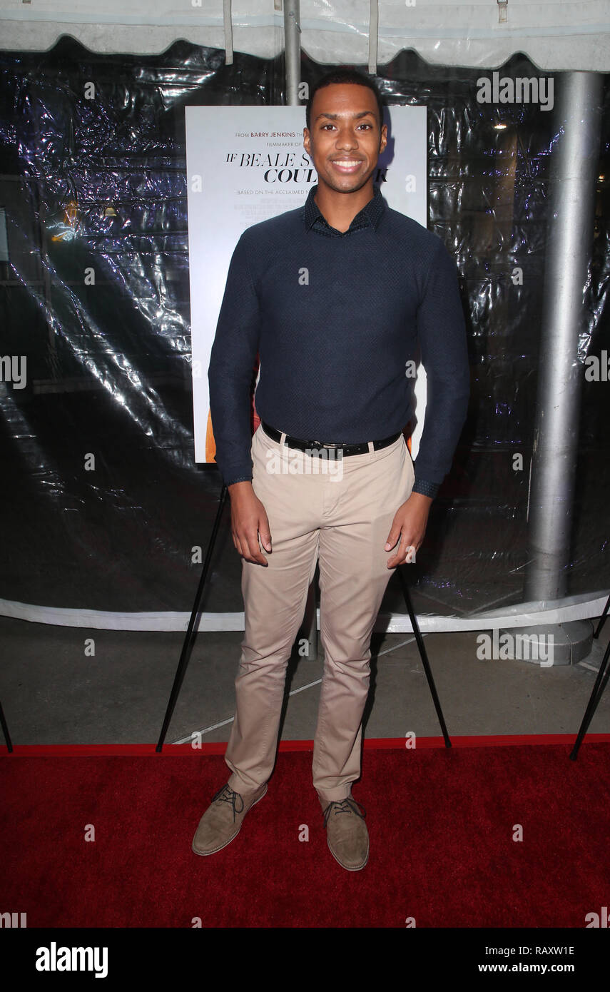 Los Angeles Special Screening of 'If Beale Street Could Talk ...