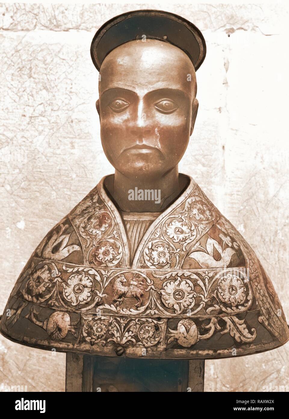 Abruzzo, L'Aquila, Trasacco, SS. Rufino e Cesidio, Italy, 20th century ...