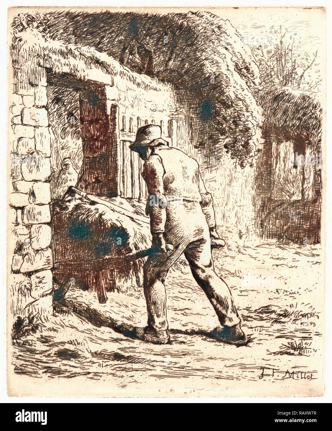 Le paysan du fermier hi-res stock photography and images - Alamy