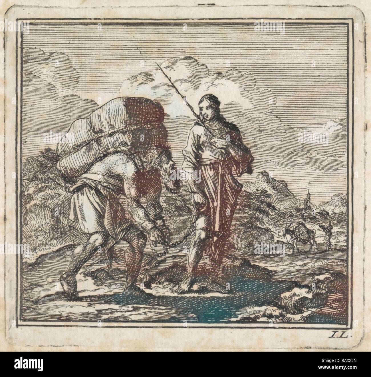 Man stooping hi-res stock photography and images - Alamy