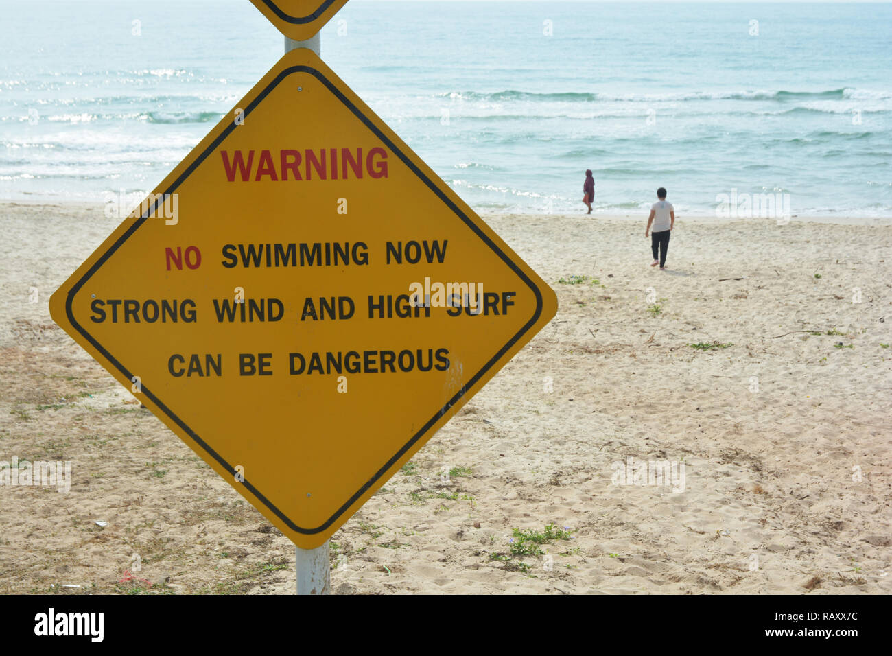 Caution no swimming allowed hi-res stock photography and images - Alamy